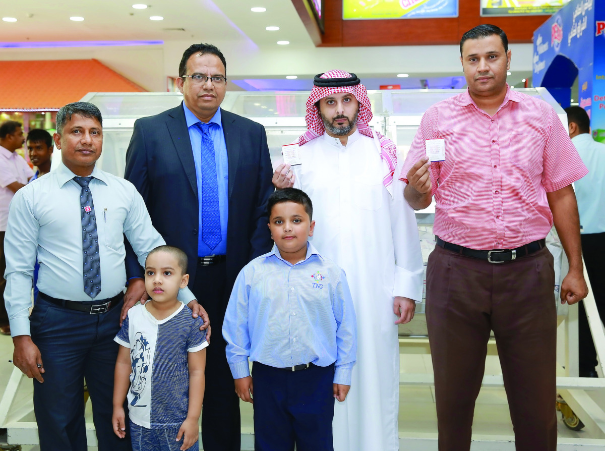 Safari Hypermarket Lucky Draw Winners | The Peninsula Qatar