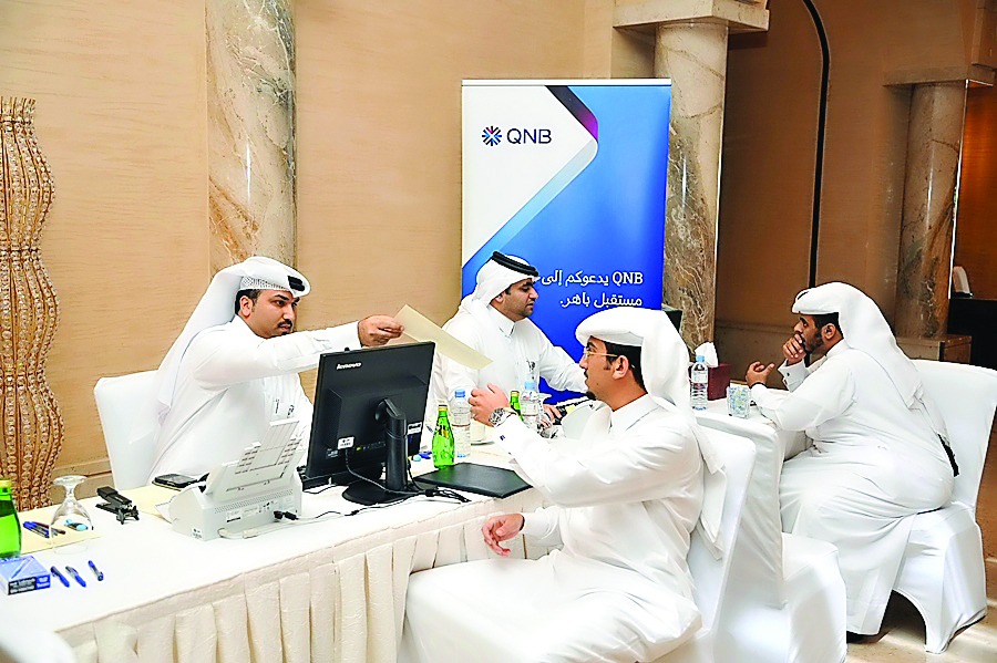 QNB to organise Career Day to recruit Qatari talent | The Peninsula Qatar