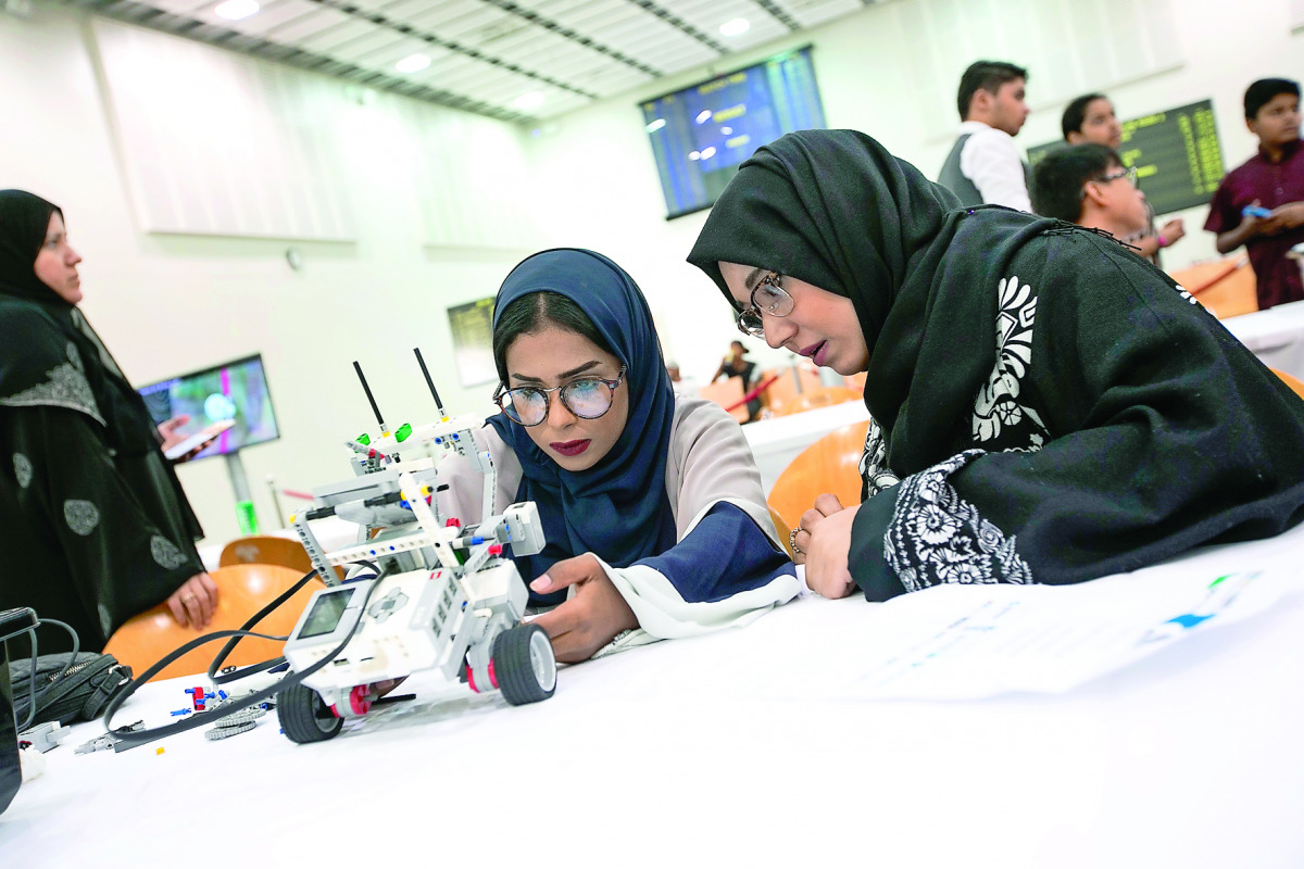 300 teams to take part in Robot Olympiad | The Peninsula Qatar