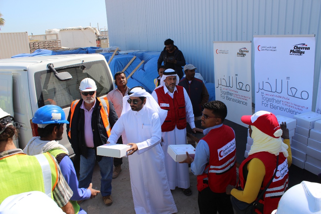 QRCS's social development activities benefit 56,000 people in Qatar ...