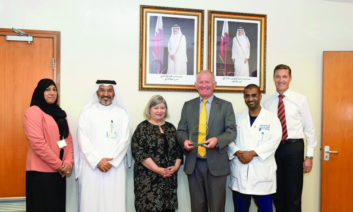 Hamad Medical Corporation wins award for patient alert system | The ...