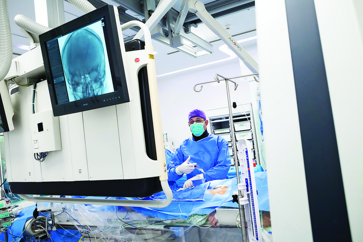Neuroangiography Suite to benefit stroke patients | The Peninsula Qatar