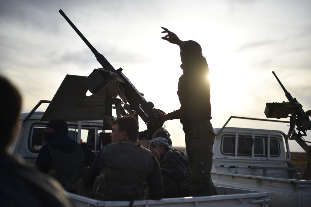 FSA launches new phase to liberate Syria's Al-Bab | The Peninsula Qatar