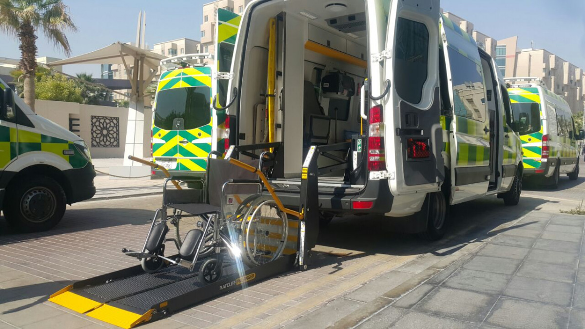 Hamad Medical Corporation launches high-tech ambulances | The Peninsula ...