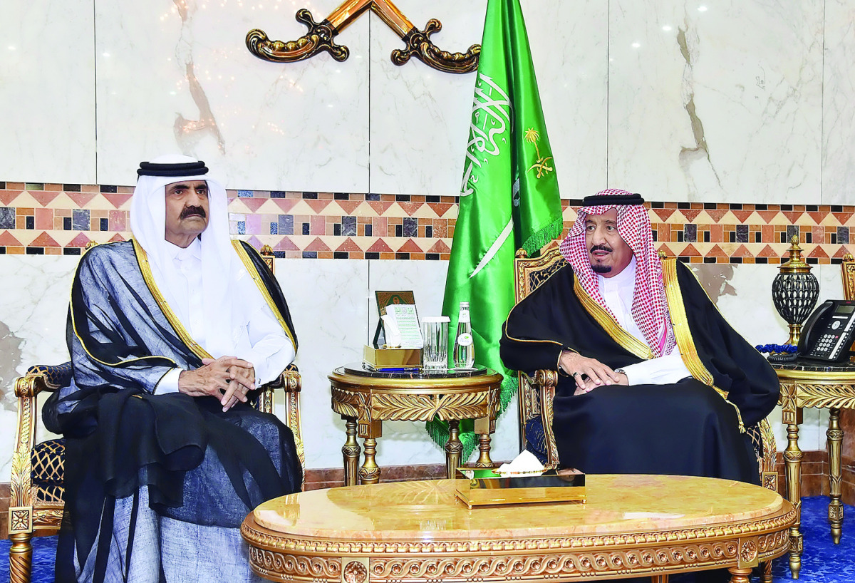 Father Emir offers condolences to Saudi King | The Peninsula Qatar