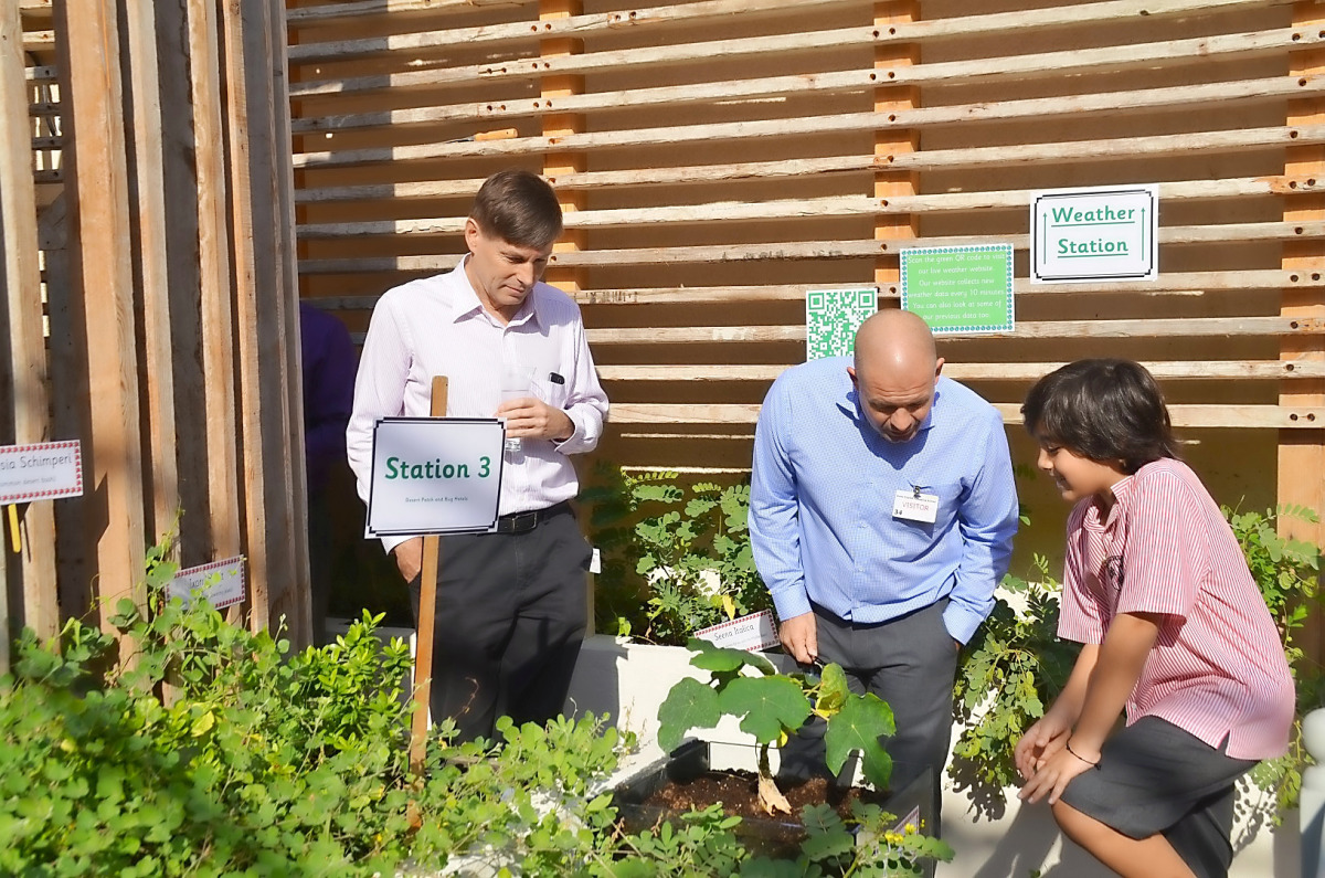 DESS opens community garden | The Peninsula Qatar