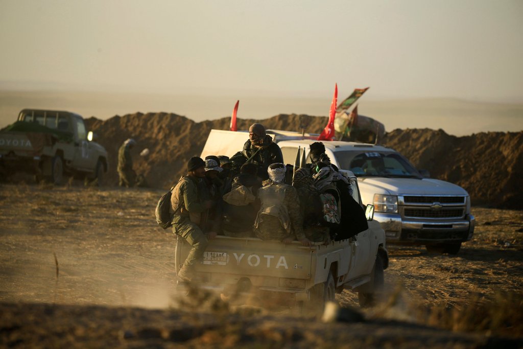 Hashd al-Shaabi militias poised to take Iraq’s Tal Afar | The Peninsula ...