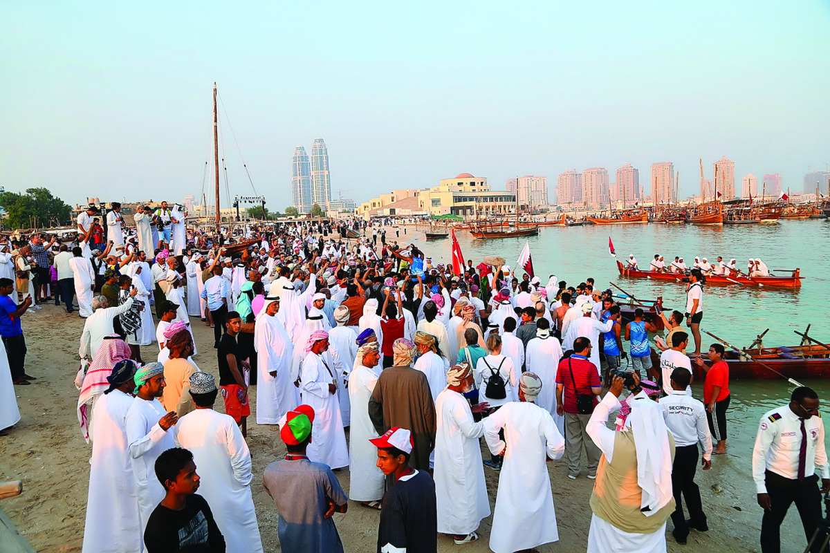 Huge turnout at Katara Traditional Dhow Festival | The Peninsula Qatar