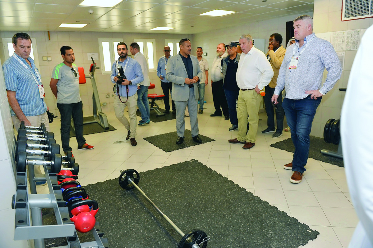 Foreign journalists praise Labour City | The Peninsula Qatar