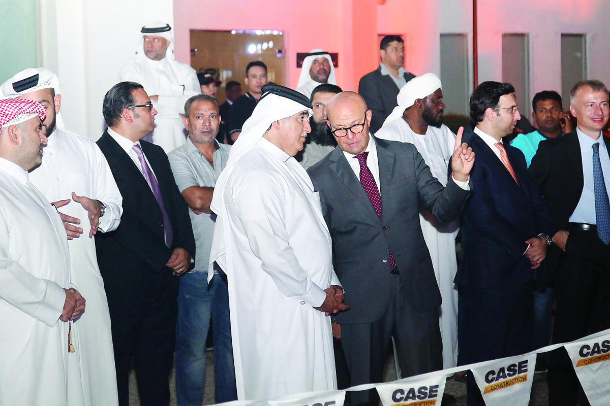 CASE showcases full line of equipment at 'Open Day' | The Peninsula Qatar