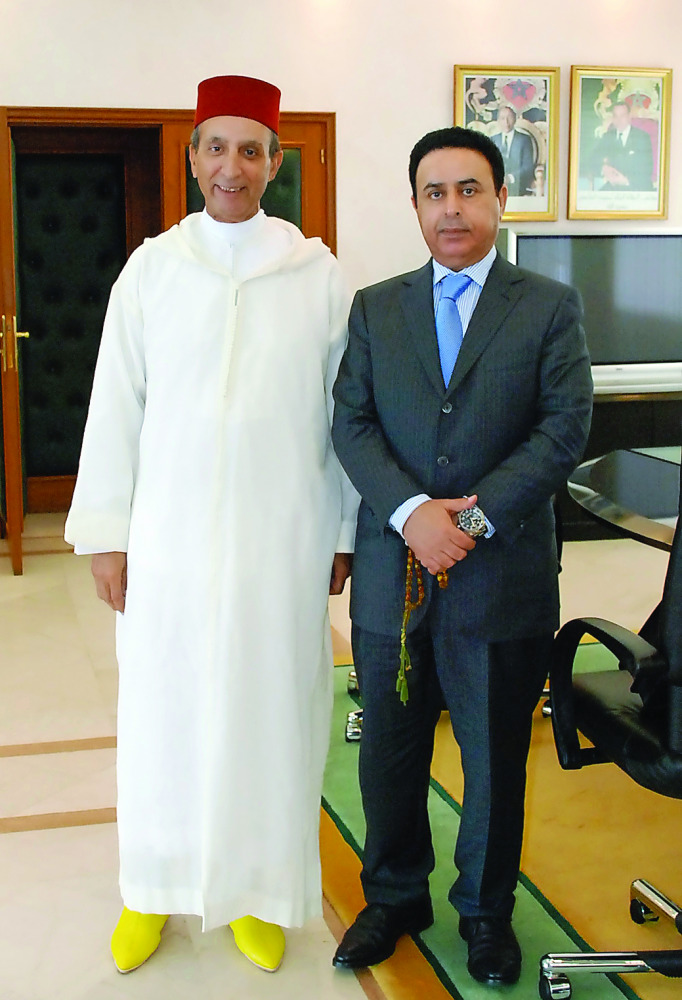 Envoy meets Moroccan Minister | The Peninsula Qatar