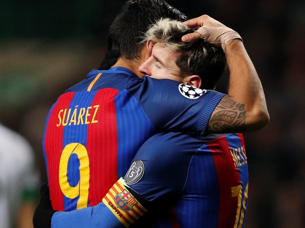 Messi, Suarez resume domestic duties with tricky trip to Real Sociedad ...