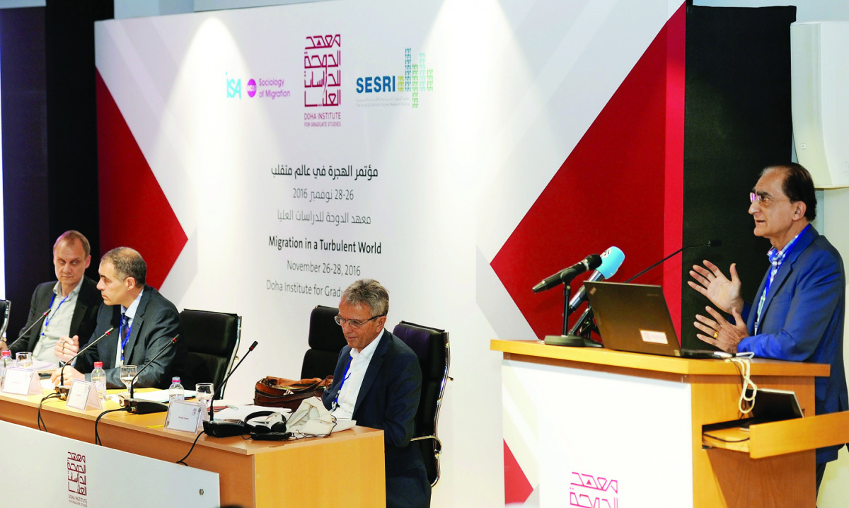 Conference on migration issues held | The Peninsula Qatar