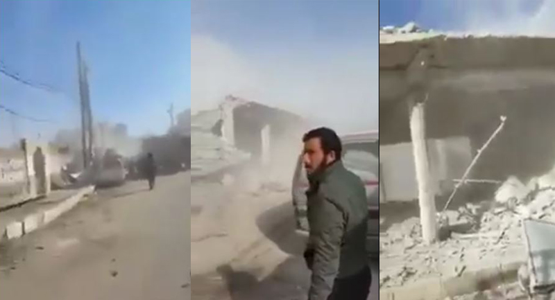 Blast rocks Syria's al-Rai, wounded taken to Turkish hospital | The ...