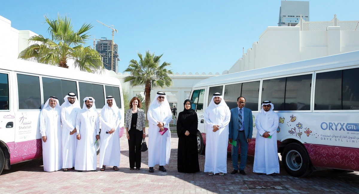 Shafallah Center unveils new identity | The Peninsula Qatar