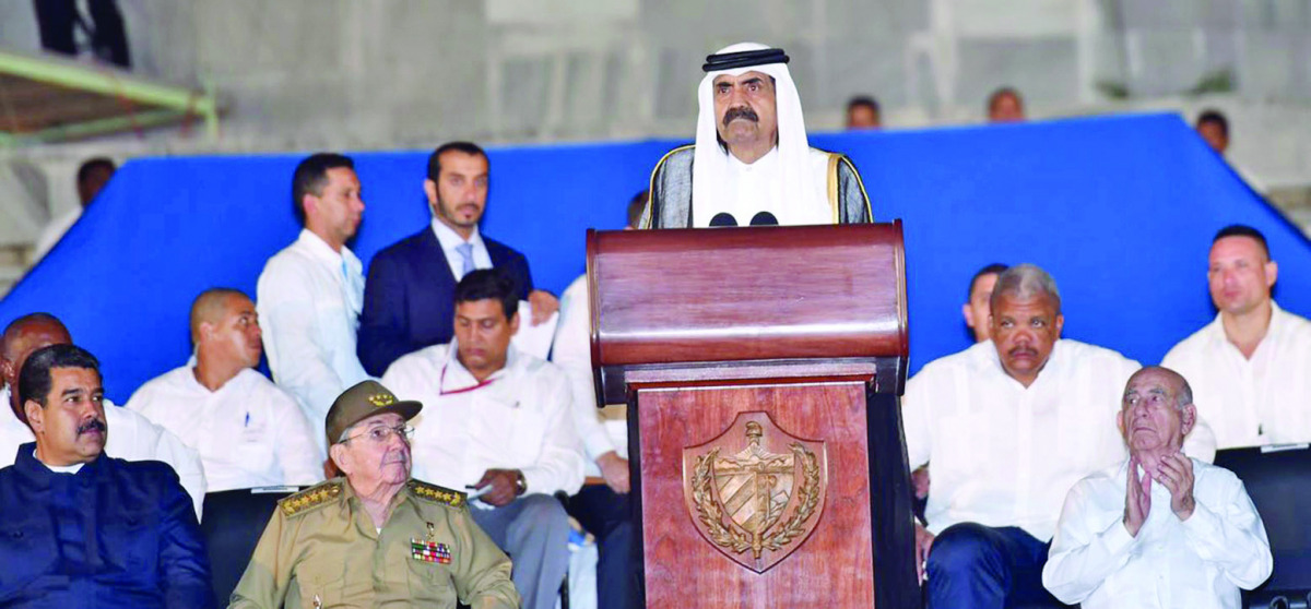 Father Emir offers condolences on Castro's death | The Peninsula Qatar