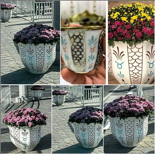 Baladiya uses traditional flower vases for QND celebrations | The ...