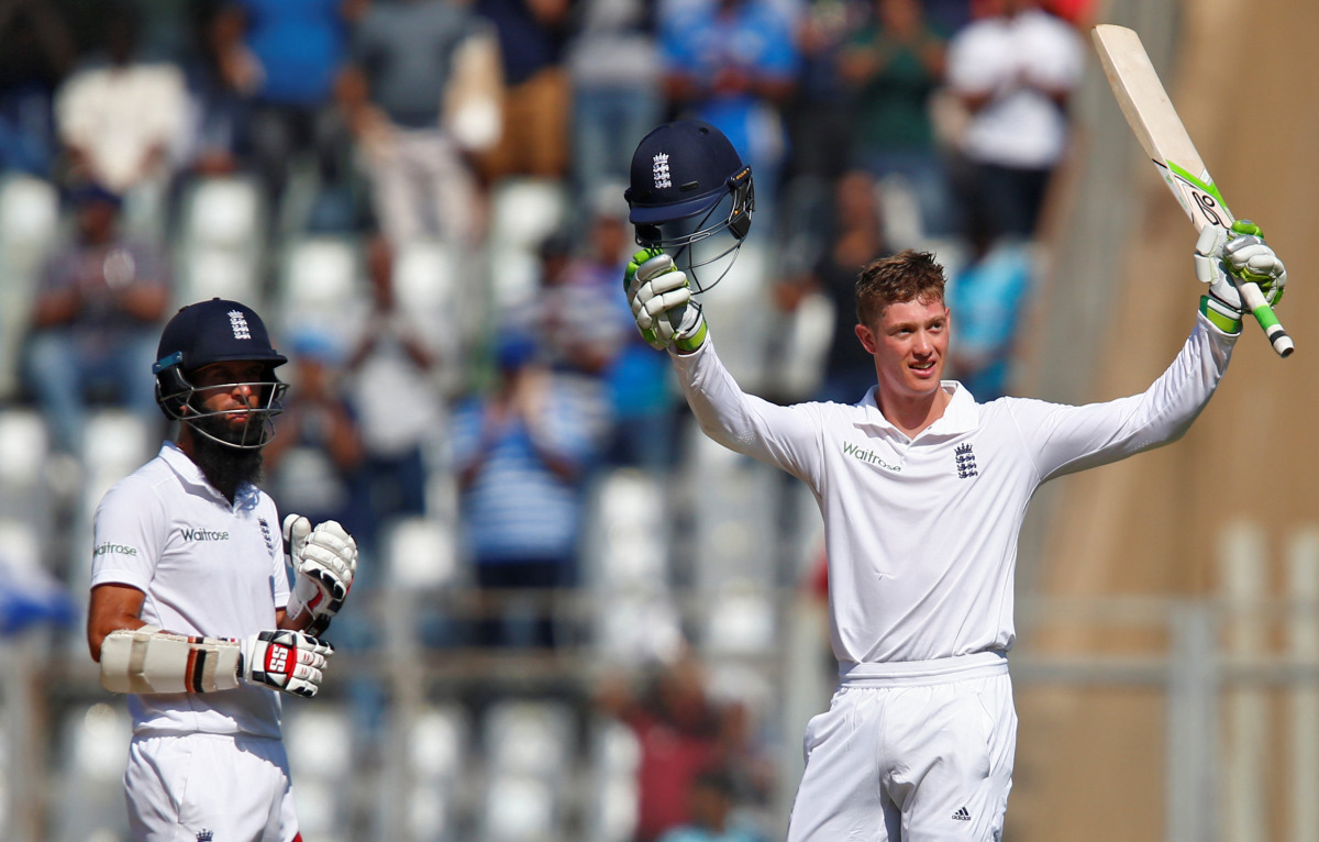 Keaton Jennings century on debut puts England in command | The ...
