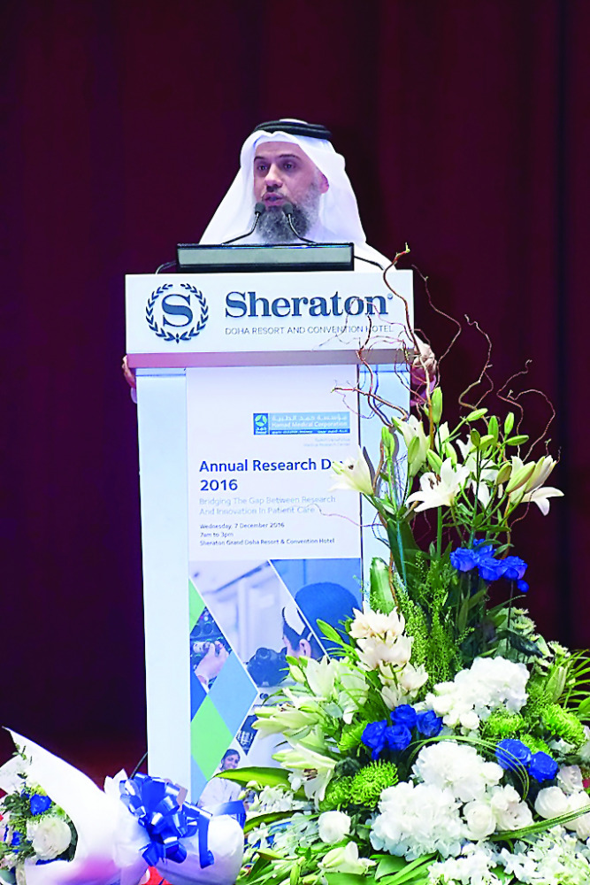 HGH bags best hospital for research award | The Peninsula Qatar