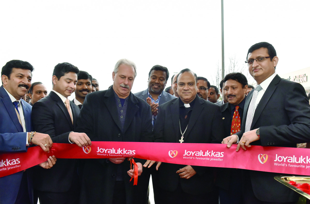 Joyalukkas opens second outlet in America | The Peninsula Qatar