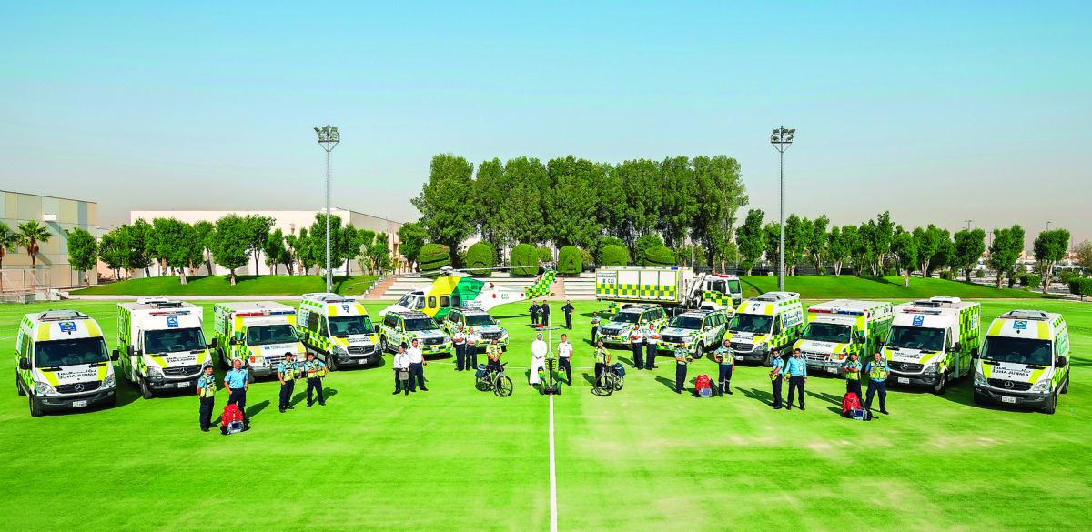 Awards recognise HMC Ambulance Service | The Peninsula Qatar