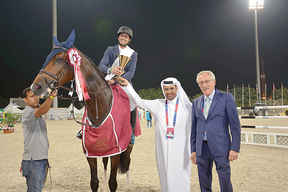 Al Khorafi produces dramatic win with Cheril | The Peninsula Qatar