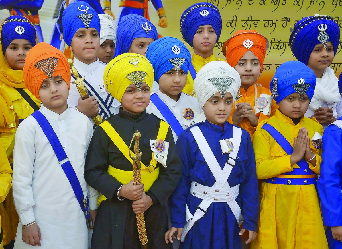 Turban tying competition | The Peninsula Qatar