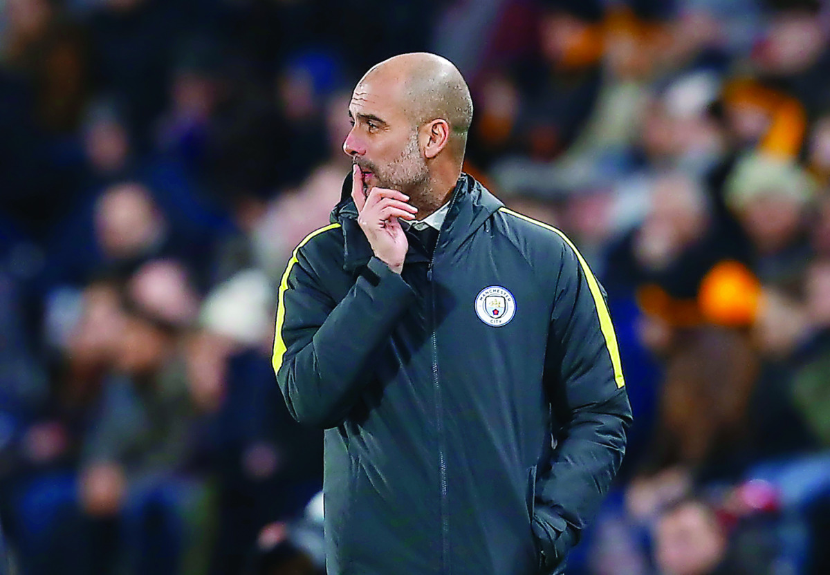 City face series of 'finals', says Guardiola | The Peninsula Qatar