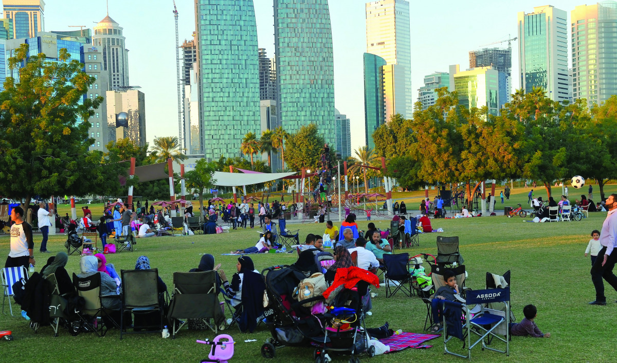 Weekend fun at Dafna Park | The Peninsula Qatar