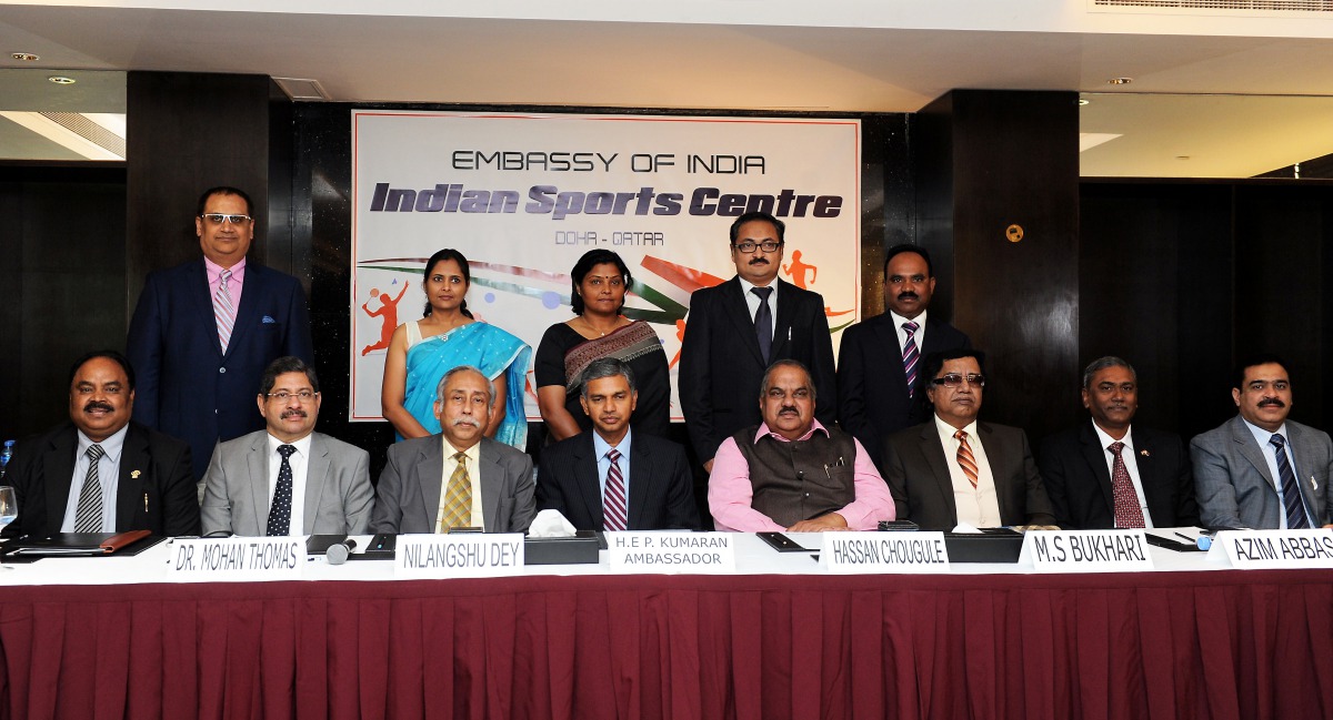Indian Sports Centre to be launched soon | The Peninsula Qatar