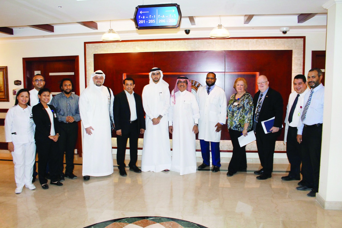 Al Emadi Hospital accredited with Platinum level by ACI | The Peninsula ...
