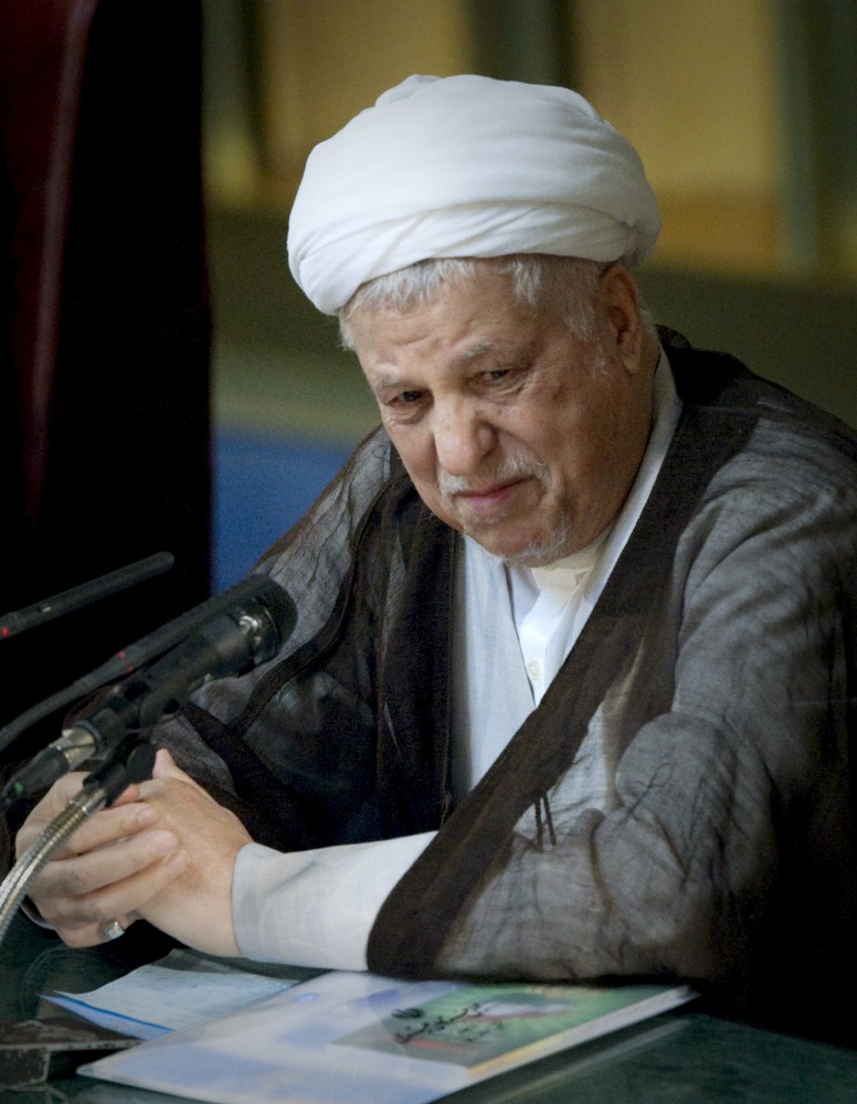 Iran’s Rafsanjani taken to hospital with heart condition | The ...