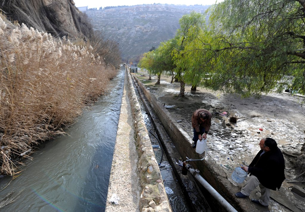 Syrian official says agreement reached to fix damaged Damascus water ...