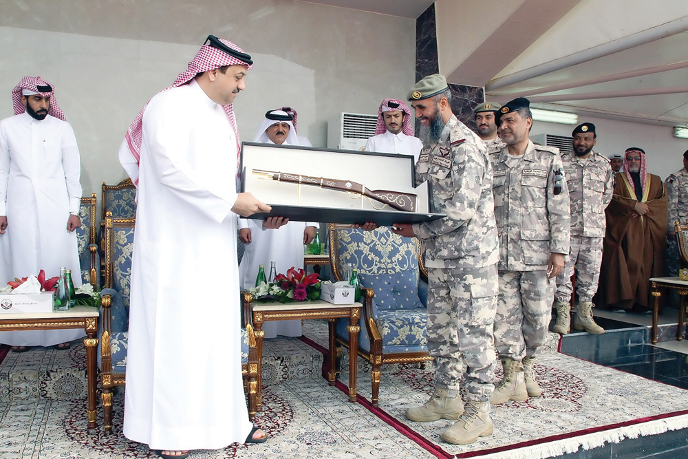 Qatari Armed Forces graduates 7th batch of National Service Recruits ...