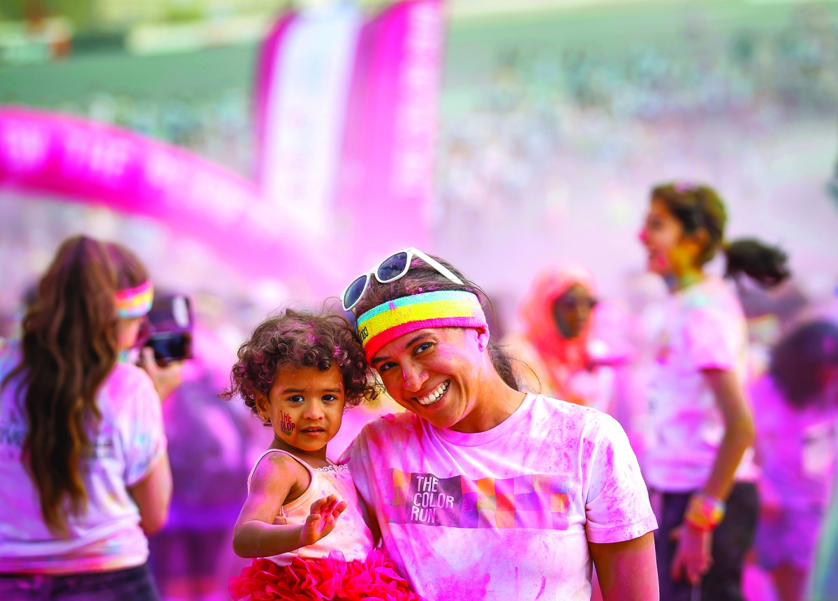 The Color Run to be held on January 28 | The Peninsula Qatar