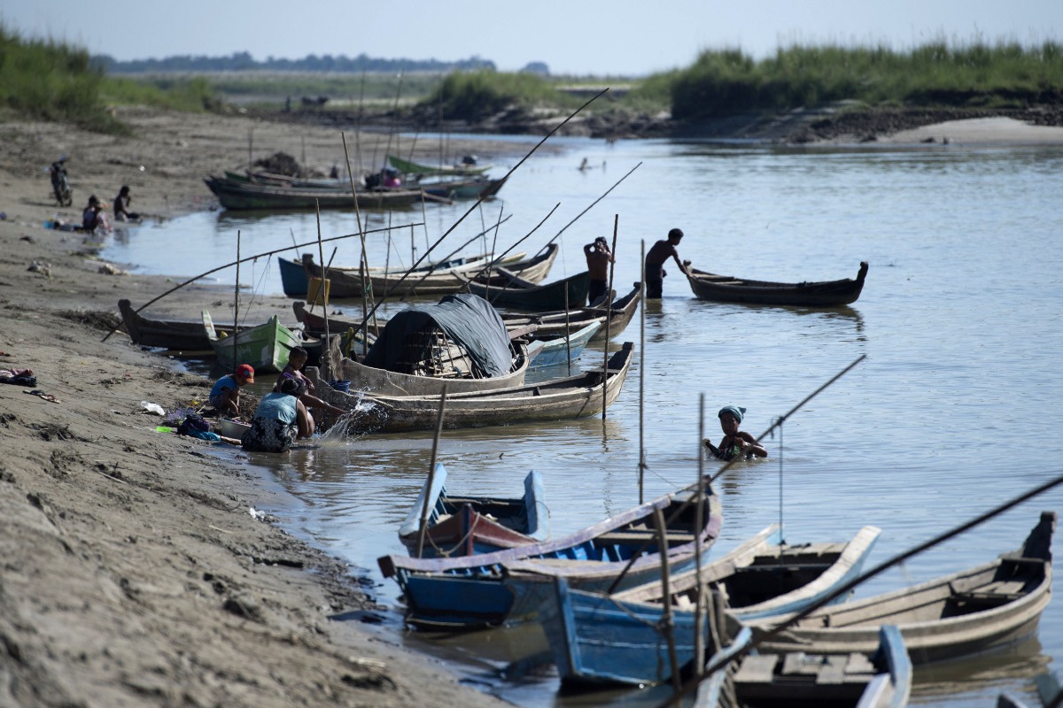 Myanmar's 'smiling' Irrawaddy dolphins on brink of extinction | The ...
