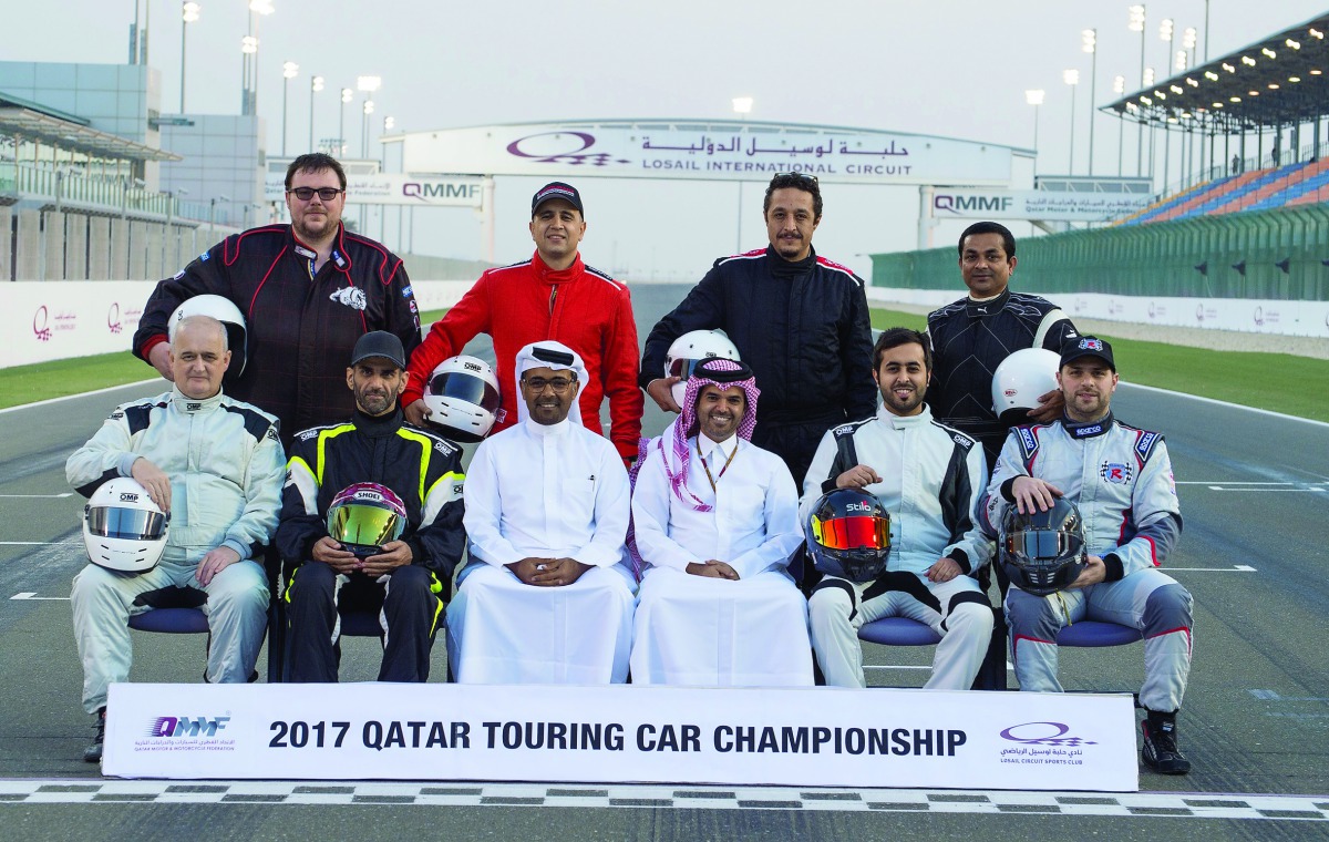 Al Hajri fastest in QTCC practice at Losail Circuit | The Peninsula Qatar