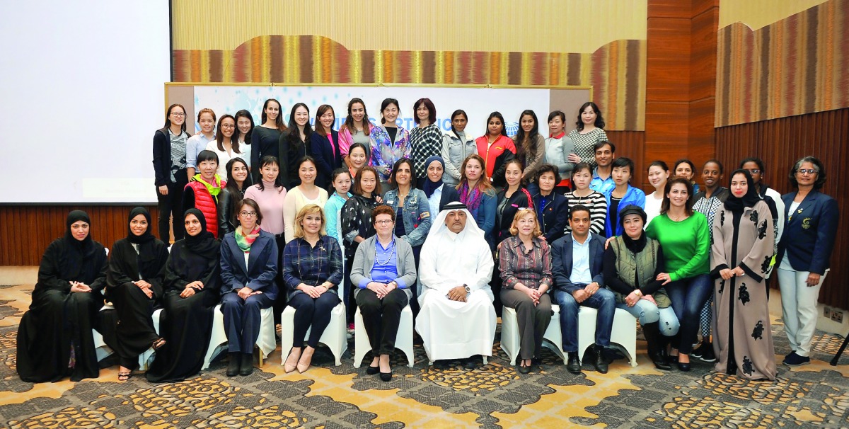 Qatar Gymnastics Federation hails female participation at key workshop ...