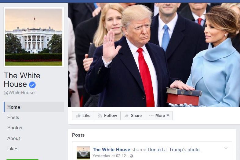 White House shuts phone comment line, promotes Facebook Messenger | The ...