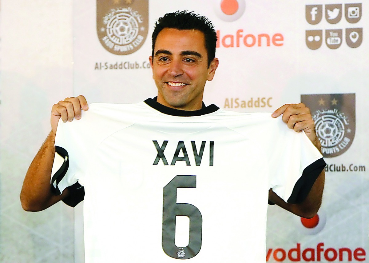 Xavi extends Al Sadd contract | The Peninsula Qatar