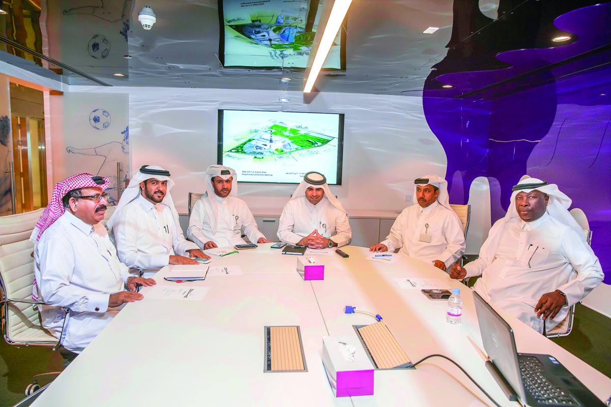 Aspire Zone gears up for NSD events | The Peninsula Qatar