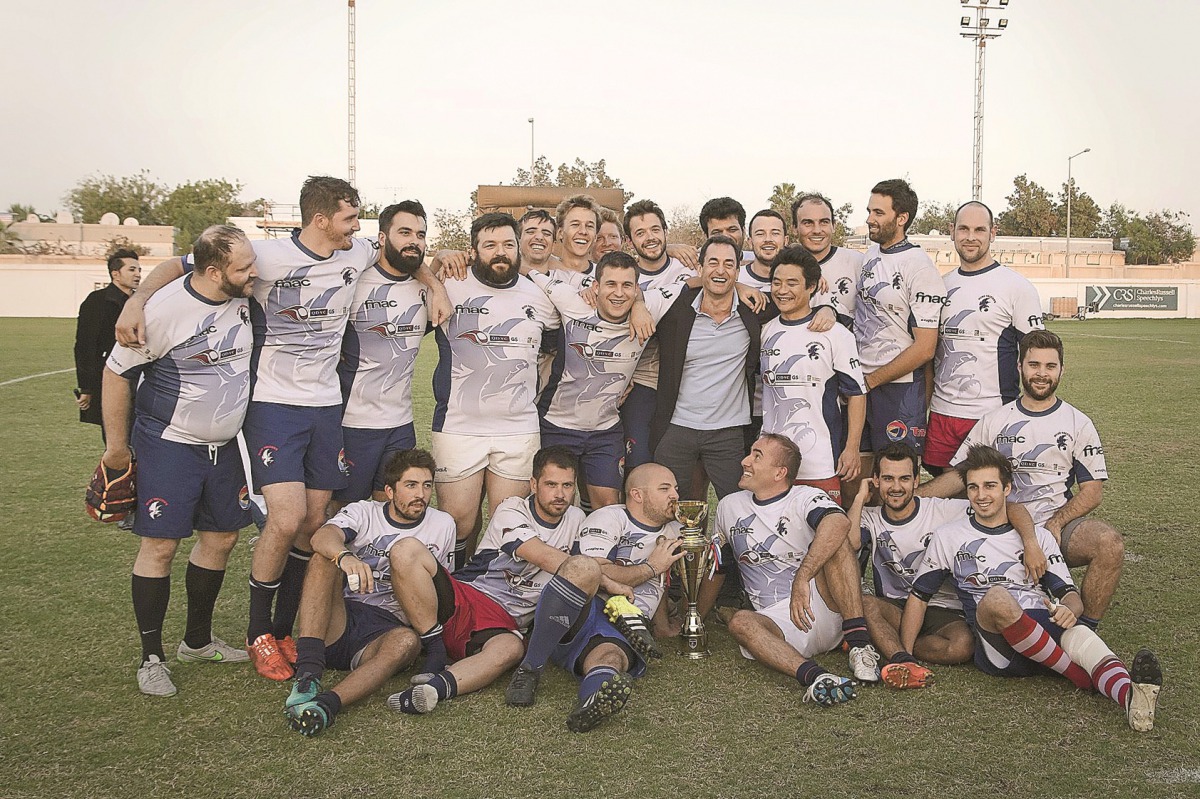 Blue Phoenix top Qatar Rugby XV League | The Peninsula Qatar