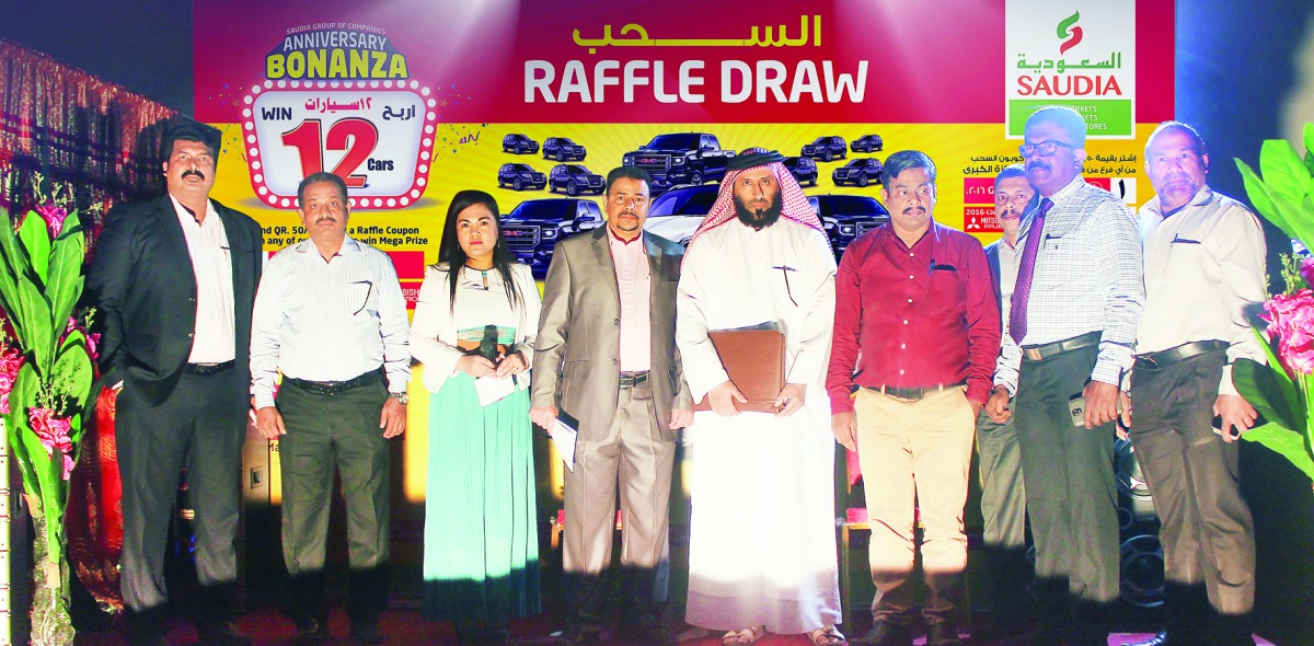 Saudia holds raffle draw | The Peninsula Qatar