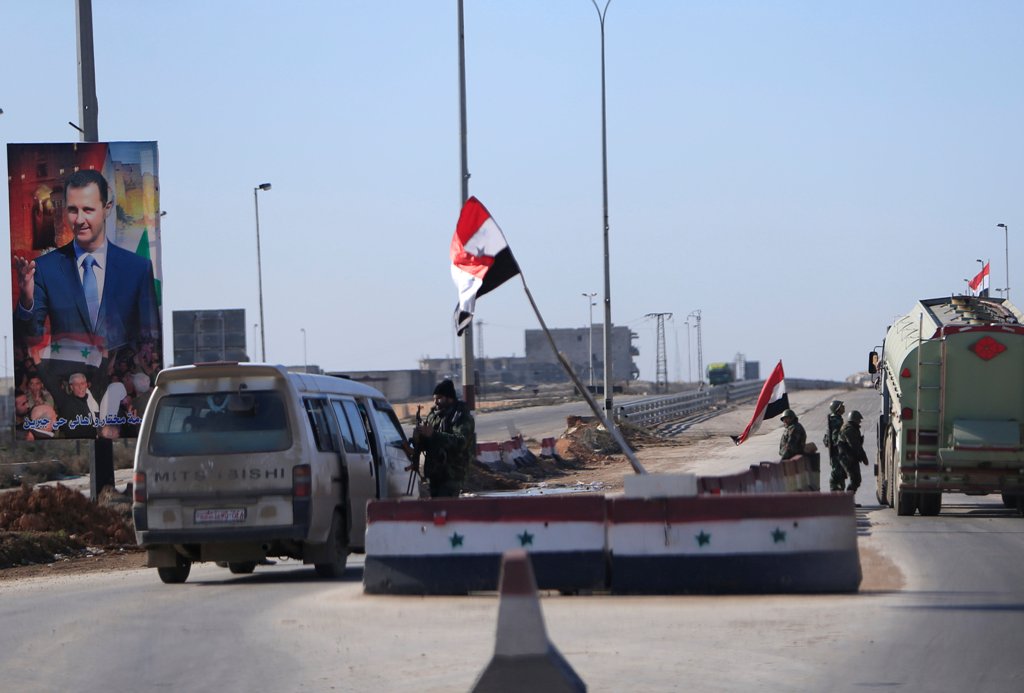 Syrian army advances against IS in Aleppo | The Peninsula Qatar
