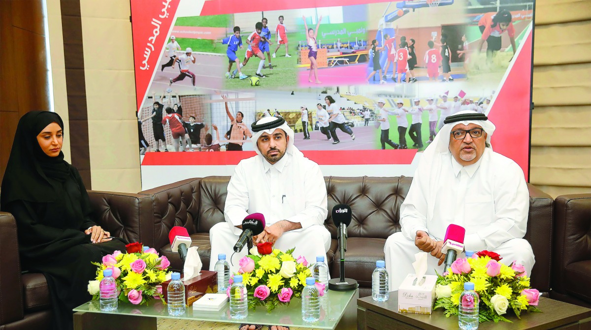 Schools Olympic Program to start on Feb 19 | The Peninsula Qatar