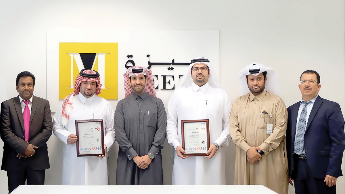MEEZA gets two ISO certifications by SGS | The Peninsula Qatar
