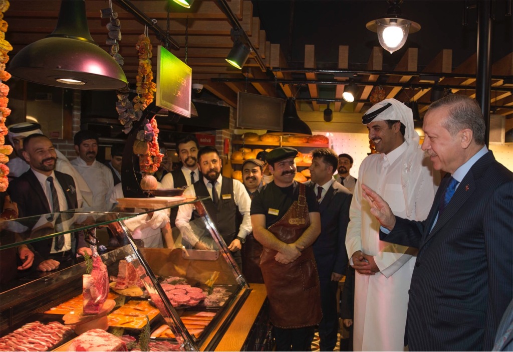 Emir hosts luncheon banquet in honour of Turkish President | The ...