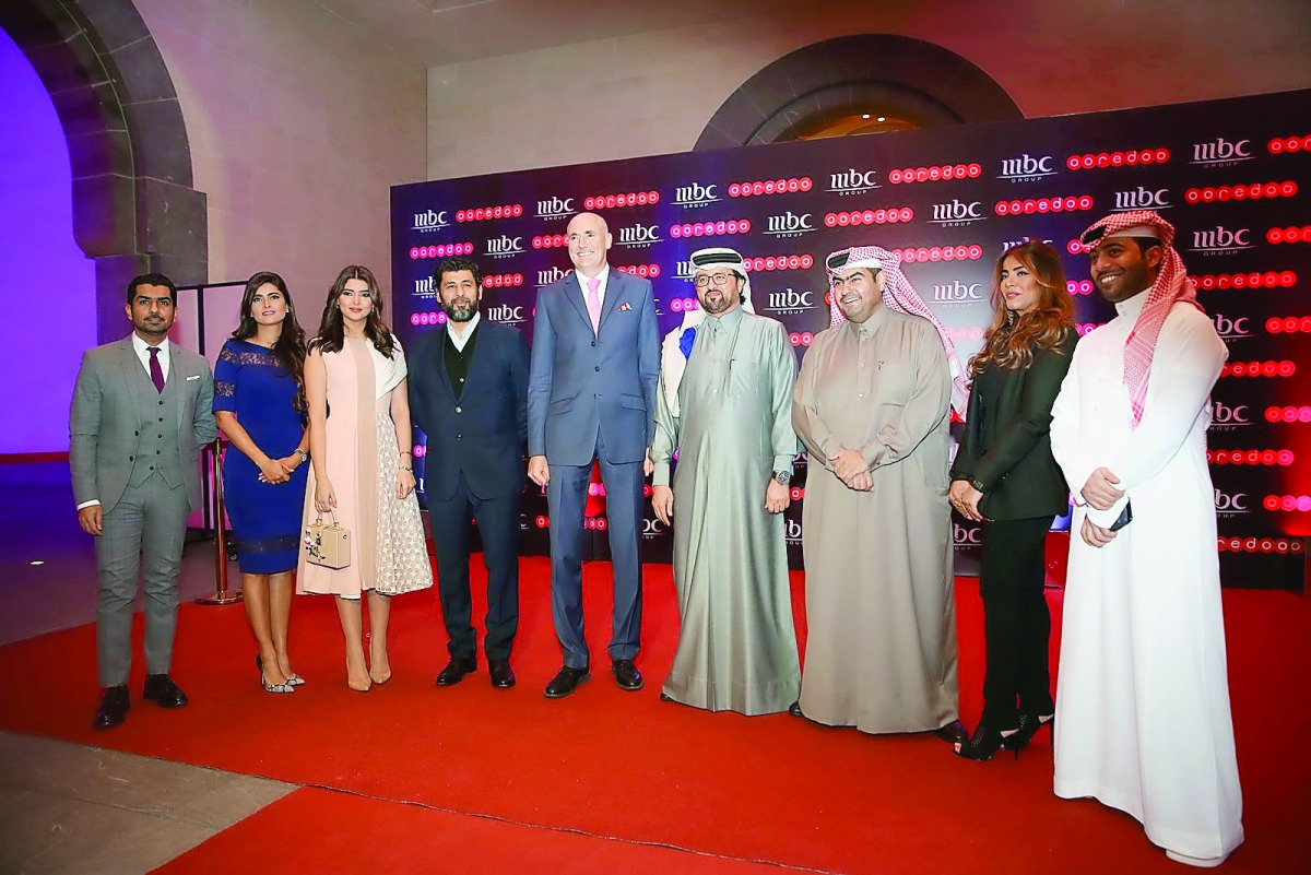 New MBC+ Ooredoo Channel launched | The Peninsula Qatar
