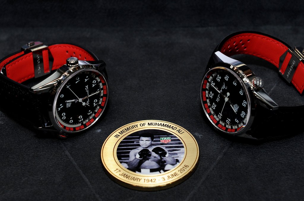 Special edition watch honouring boxing legend Muhammad Ali unveiled at ...