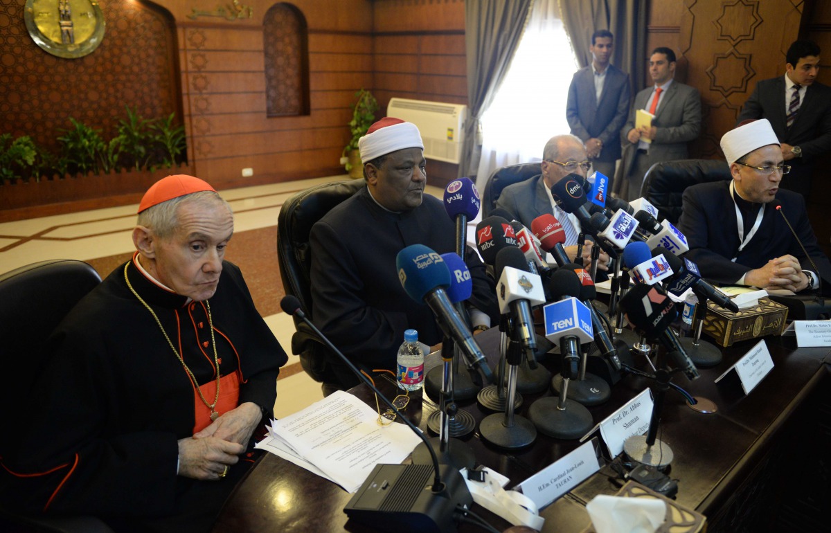 Al-Azhar in Cairo dialogue with Vatican | The Peninsula Qatar